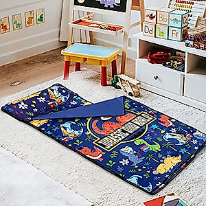 Nap Mats for Preschool,Happy Sleeping Mat Bag or Kids,Toddler Sleeping Bag,Toddler Nap Mat or Daycare