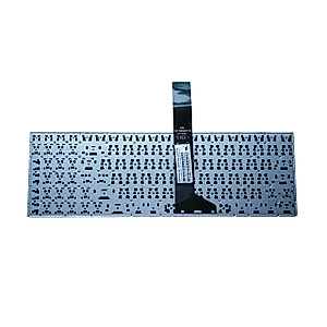 USA US Layout New Laptop Keyboard for ASUS X550 X550L K550V F550V K550JK X552W K550L Red Word Frameless