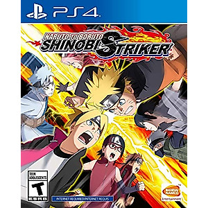 Naruto to Boruto: Shinobi Striker - PlayStation 4