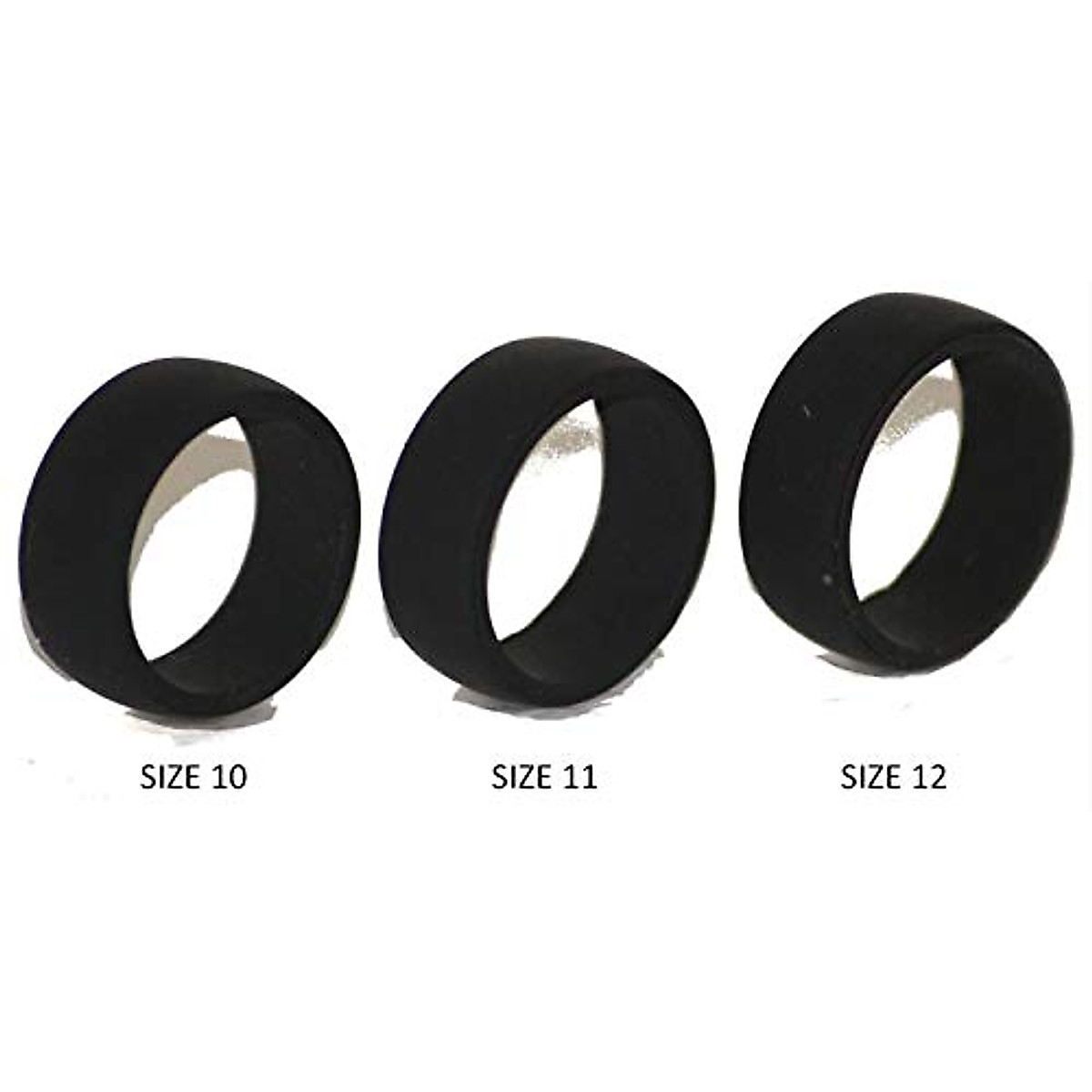 Classic Chrome and Gold Police Uniform Pens | Police Gift | Police Uniform Pen | 3 Active Wear Silicone Wedding Rings | Police Uniform Pens | Thin Blue Line | Police Pens |by Beall's Bay