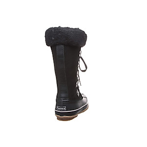 Bearpaw Snow Boots, Black Black Ii 011, 10 US Unisex Little Kid