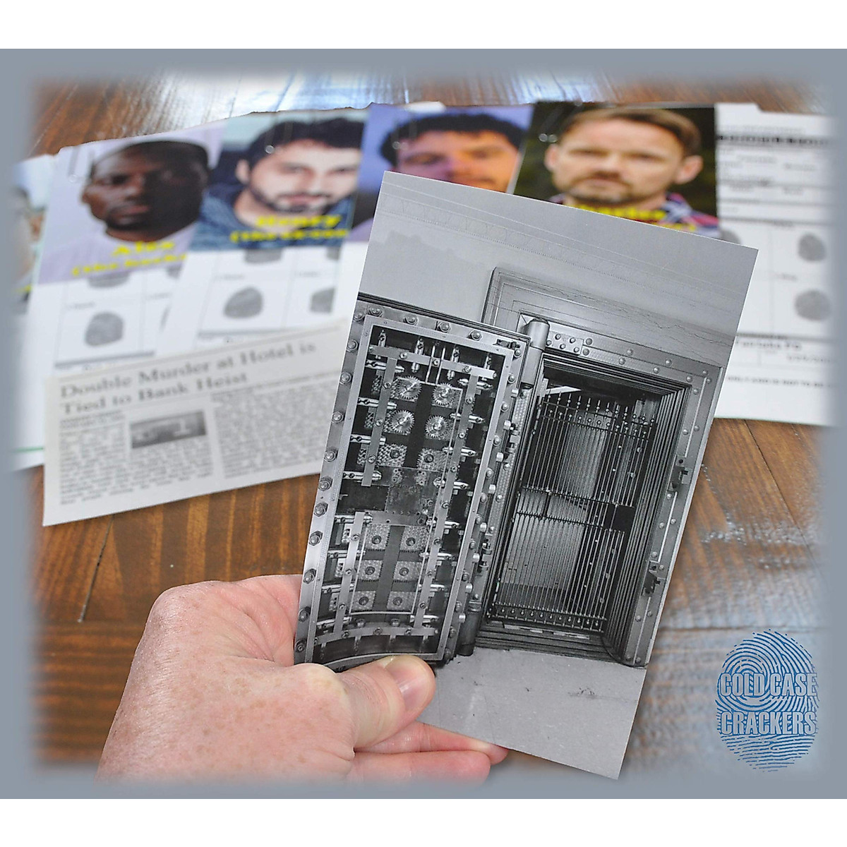 Cold Case Crackers | Murder Mystery Game | Fairlake Bank Heist Case | Can You Crack The Case?