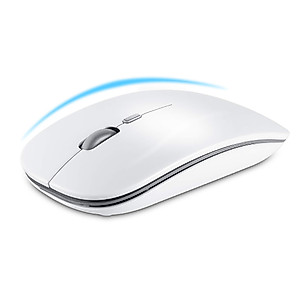 Wireless Keyboard and Mouse Compatible with Imac Macbook Windows Computer and Android Tablets