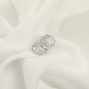 micuco Small Hoop Earrings for Women Huggie Hoop Earrings Hypoallergenic Silver Hoop Earrings