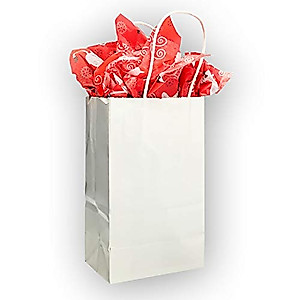 K-Kraft Christmas Designs Tissue Paper (Vintage Kraft Tissue, 102 Sheet Pack)