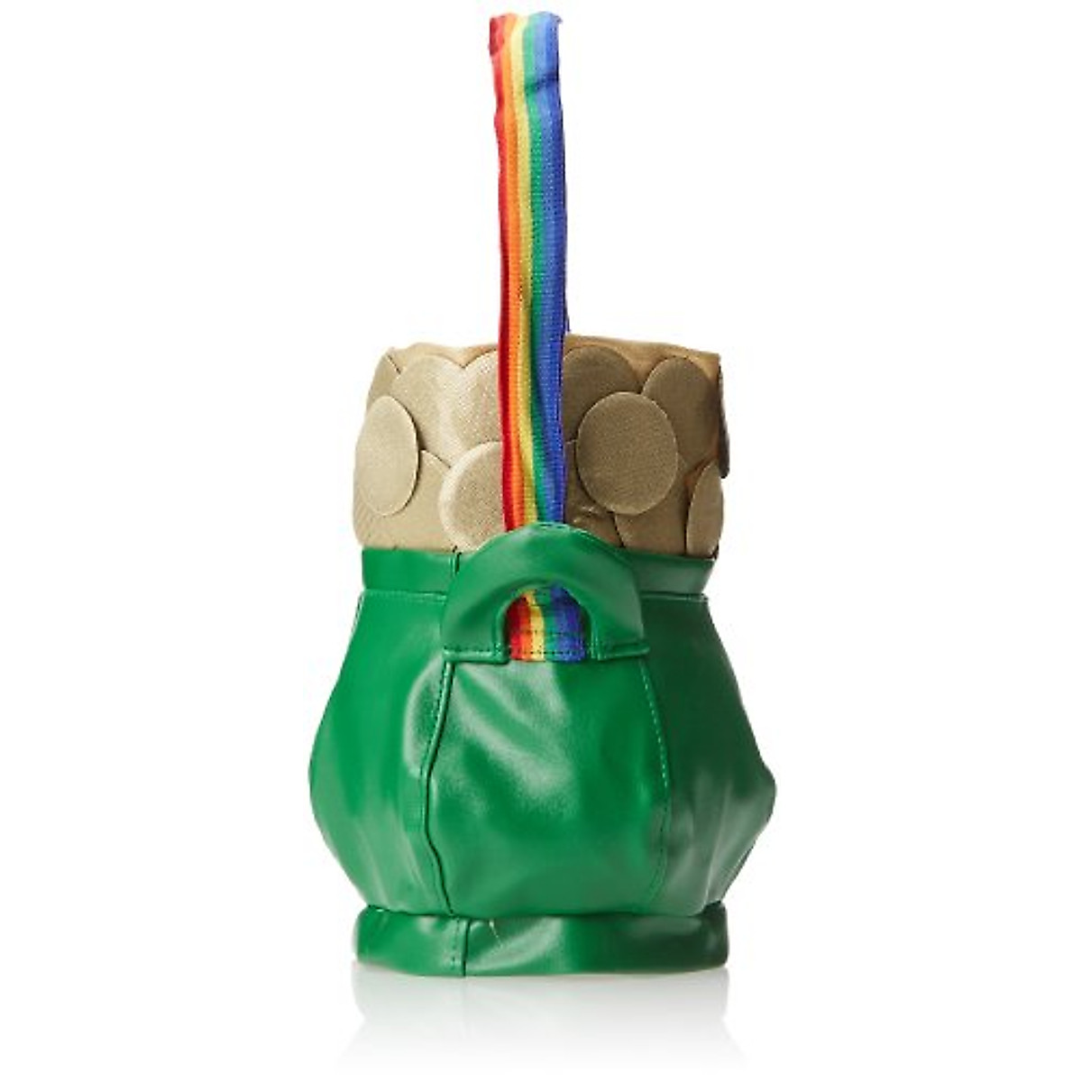 Rasta Imposta Pot Of Gold Handbag, Green, One Size