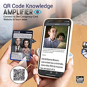 Conspiracy The Card Game | Easy-to-Play Bidding Game | Intriguing and Engaging Fun for Casual Gamers | Perfect for Family Game Night!