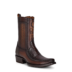 Cuadra Men's Cowboy boot in genuine ostrich leg leather, 1J2KPT, Size 11