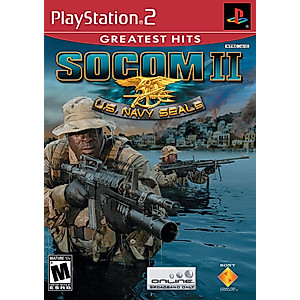 SOCOM II U.S. Navy Seals - PlayStation 2 (Renewed)