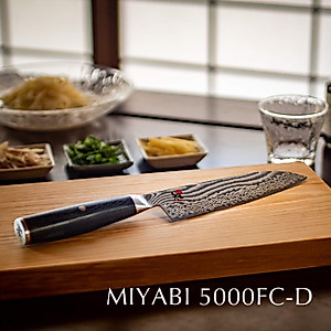 MIYABI 5000FCD Shotoh 5" Steel
