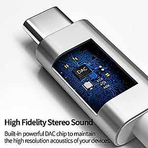 Fasgear USB C Headphones in Ear Wired Earphones with Mic,Deep Bass HiFi DAC Headset Compatible for Galaxy S21 Ultra/S20 /Note 10,Google Pixel,iPad Pro 2020,Type-C Earbuds for Oneplus 8 Pro 7T (White)