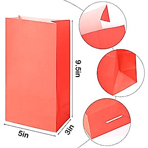 TOXOY Party Favor Bags, 32PCS Candy Bags Wrapped Treat Bags Paper Gift Bags for Wedding Birthday Party Supplies Goodie Bags