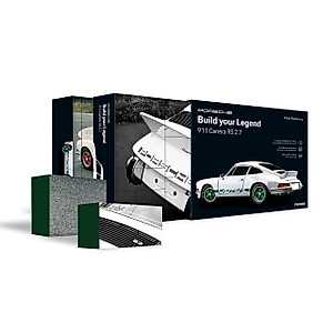 Franzis Porsche Carrera RS Build Your Legend Die-Cast Model Car with Collector's Book