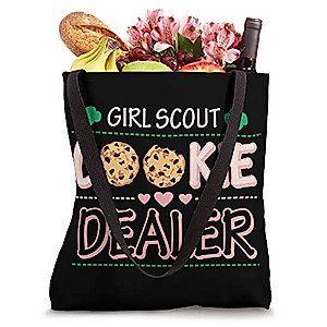 Cookie Dealer Scout Bake Shop Owner Bakery Bakes Cookies Tote Bag