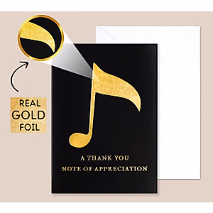 【12 Pack】Large Funny Thank You Cards – Big Size 5 x 7 Inch – Appreciation Cards and Pun Cards Printed on Premium Thick 350 GSM Paper – 12 Unique Eye Catching Designs in Funny Themes – Funny Greeting