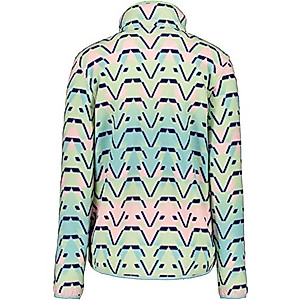 Obermeyer Womens W Boulder Fleece, Hazy Daze, Small