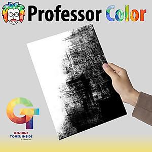 Professor Color Re-Coded OEM Toner Cartridge Replacement for Xerox VersaLink B400/B405 | 106R03584 - Extra High Capacity Black (24,600 Pages)