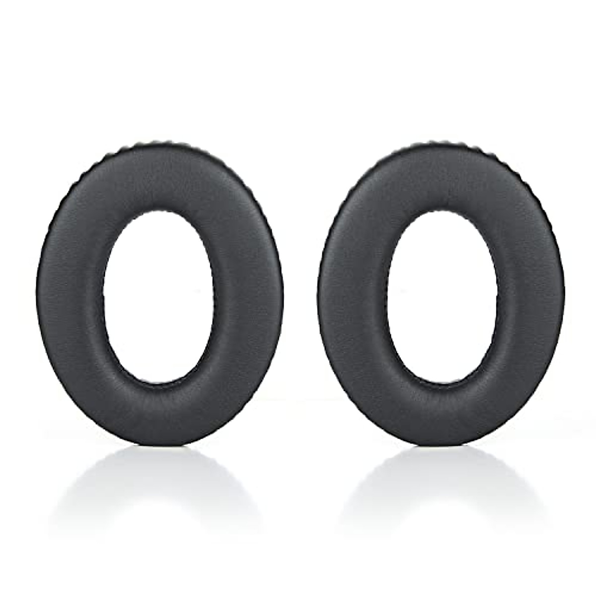 Sumugaric Replacement Ear Pads Cushions with Memory Foam Compatible with Sennheiser HD650 HD600 HD580 HD660 S HD565 HD545 Headset Headphones Accessories - Black