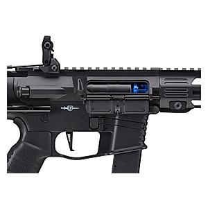 Lancer Tactical Gen 2 New 9mm Battle X CQB Lightweight Carbine AEG Color Black