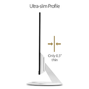 ASUS VZ239H-W 23" Full HD 1080p IPS HDMI VGA Eye Care Monitor White (Renewed)