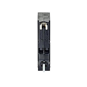 Square D by Schneider Electric QOT1515CP 15A/15A TANDEM Circuit Breaker, 2 x 15 Amp, Black