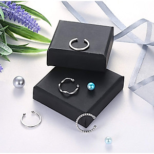 JOERICA 4 PCS Toe Rings 925 Sterling Silver Gold Plated Open Toe Rings for Women Adjustable Simple Thin Band Minimalist Beach Toe Rings Set Foot Jewelry