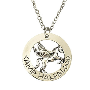 FJCPHAHA Wonderful Boutique Dia1.6in Necklace Gifts for Woman Men