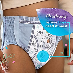 Pull-Ups New Leaf Boys' Disney Frozen Potty Training Pants, 4T-5T (38-50 lbs), 60 Ct