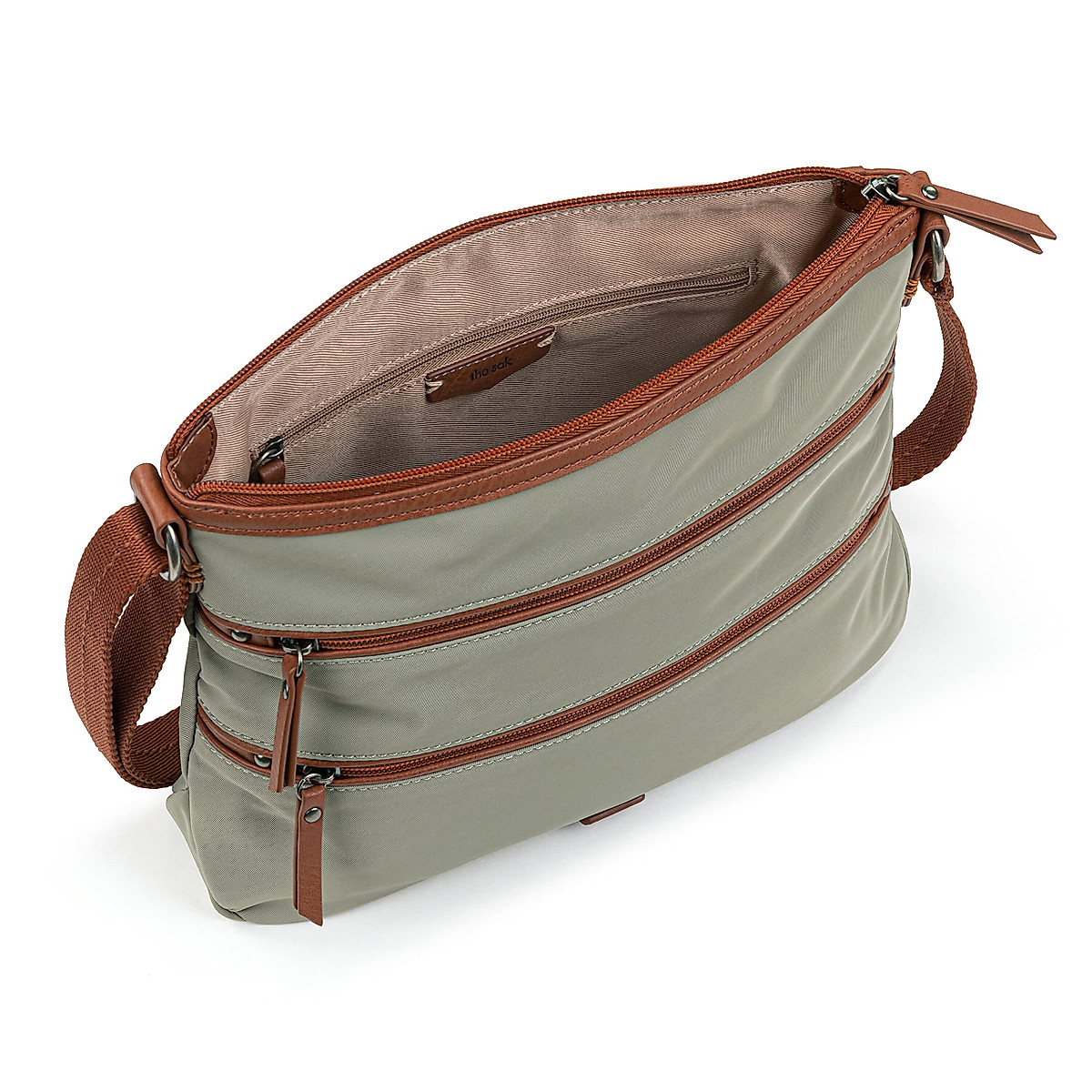 The Sak Esperato Recycled Nylon Crossbody, Sage