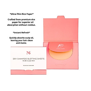 Nunzio Saviano Dry Shampoo Blotting Sheets