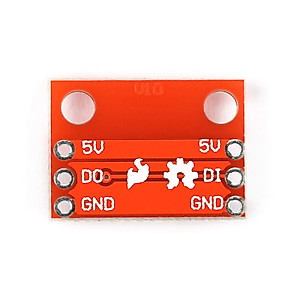 Pinsofy Sturdy 5Pcs Led Module, Convenient Ws2812 Board, for 5050 Led DIY USB Power Supply/Breadboard Design