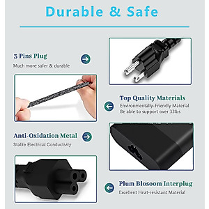 90W Type C Laptop Charger, Universal 20V 4.5A Chromebook Adapter for Dell Latitude 5420 5520 7420 5400 7300 7389 5430 5530 7430 7390 ; Dell XPS 13 12 9320; Precision 5530 2in1, 3540, 3550, 5550, 5750
