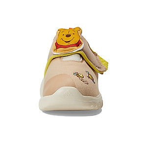 adidas Baby Girl's Suru365 Wtp (Toddler) Magic Beige/Impact Yellow/Wonder White 9 Toddler M