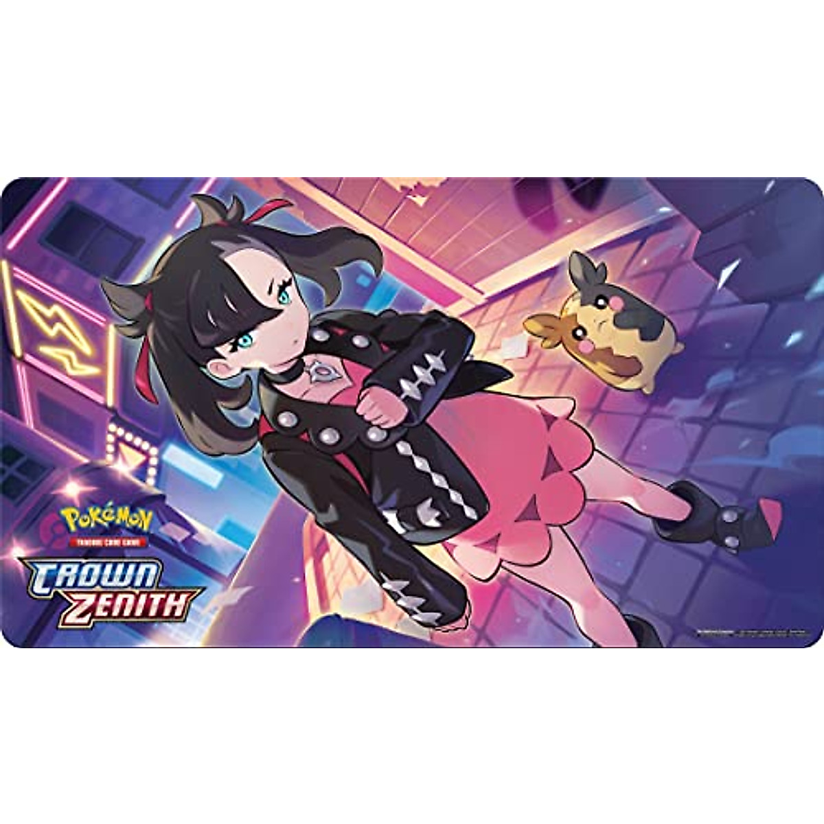 Pokemon TCG: Crown Zenith Premium Playmat Collection Morpeko V-Union Box
