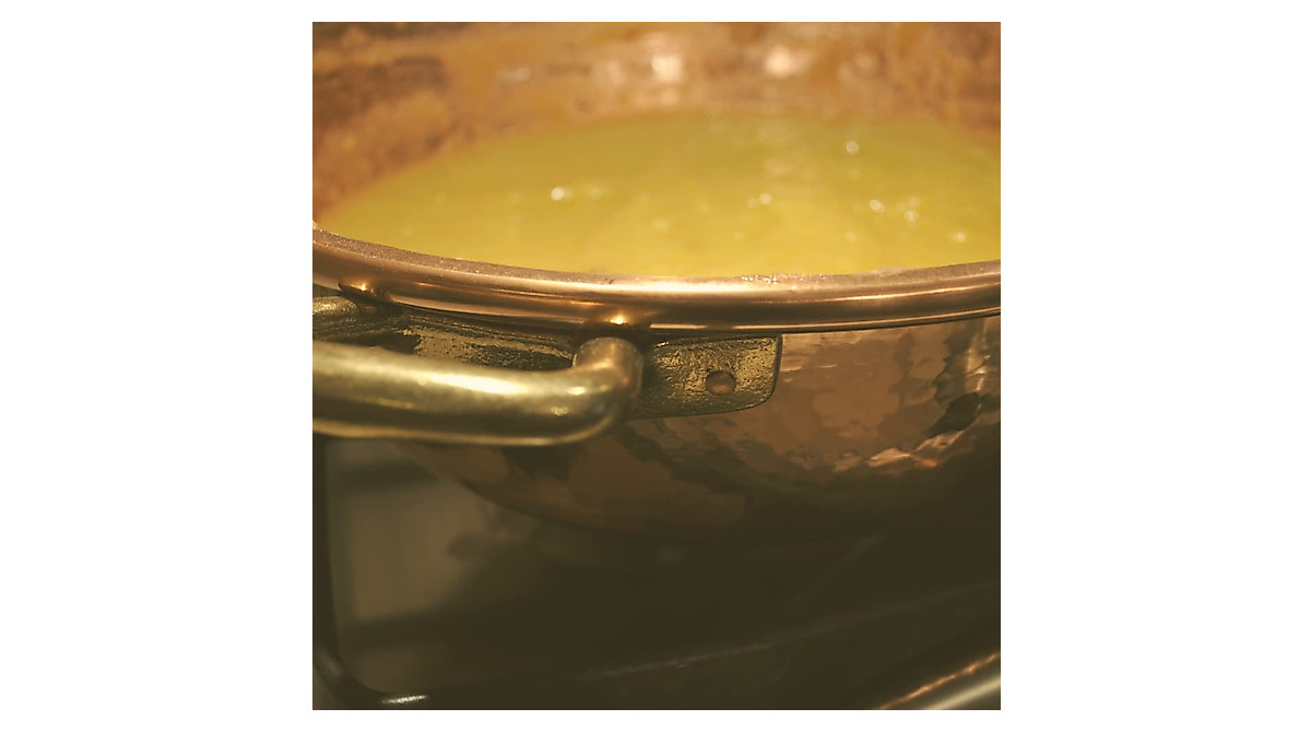 CREARTISTIC Copper Jam Pan - Handmade Italian Quality