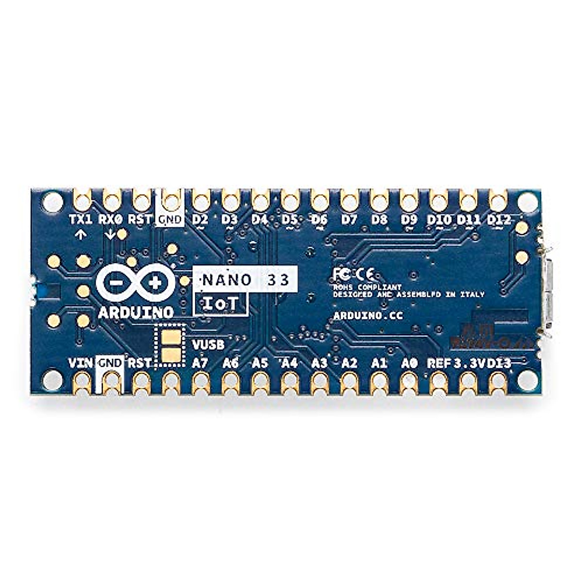 Arduino Nano 33 IoT [ABX00027]