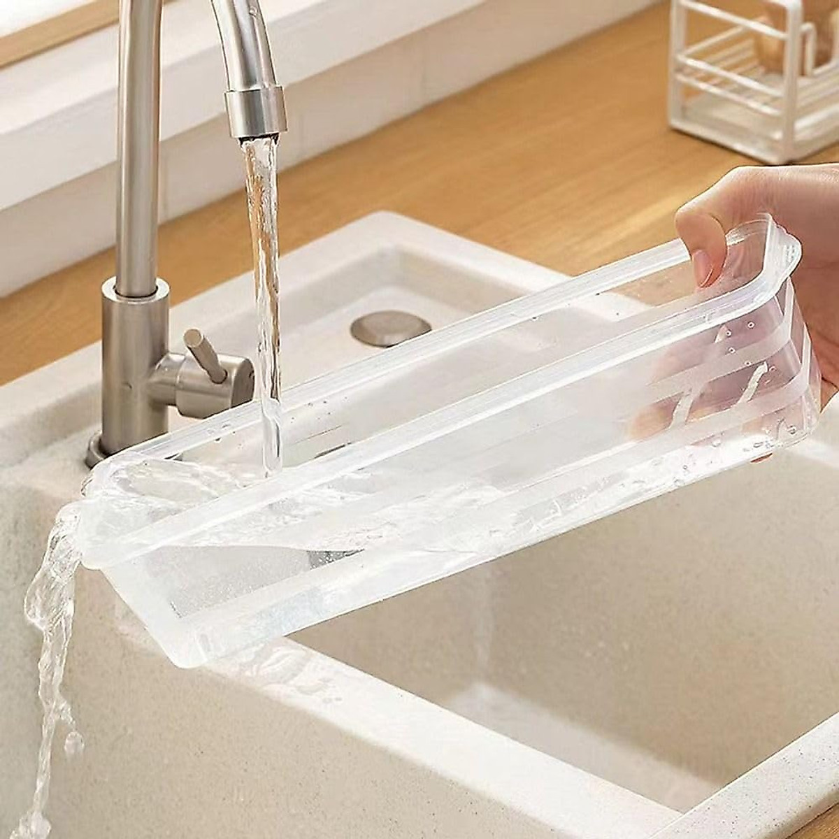 zaoalife 2PCS Airtight Pasta, Plastic Food Container with Lids Spaghetti Storage Containers Set Airtight Food Storage Containers Pasta organizer Cracker Container