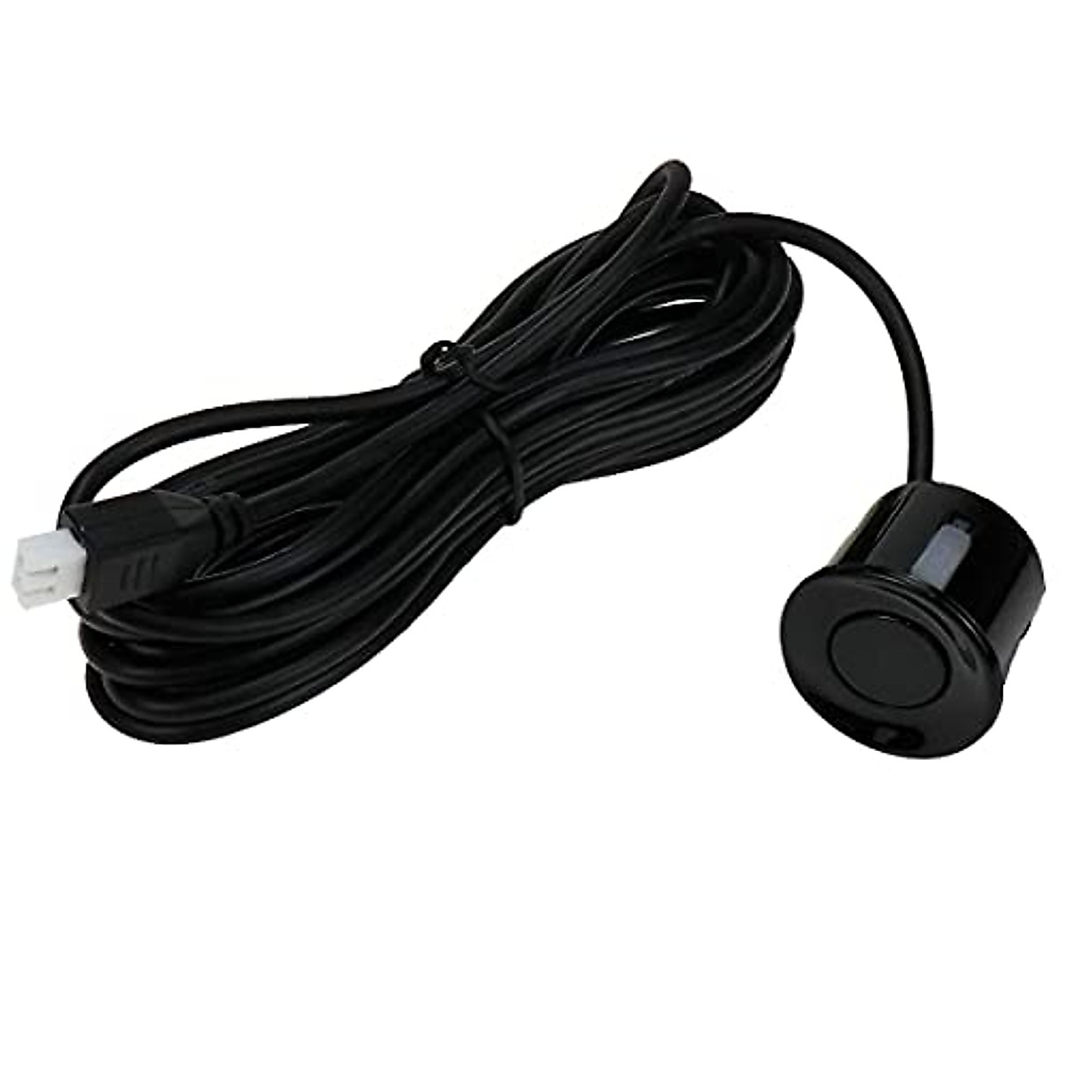 Coshar Parking Sensor, Car Reverse Backup Radar Sensor Cable System with 8.2ft/2.5m, Universal for Auto Vehicle, 4 Pack