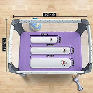 Moonlightfamily Anti Roll Pillow, Cylinder Bolster Anti Rollover Side Sleep Adjust Pillow, Indoors & Outdoors for Crib, Playpen, Car, Camping, Machine Washable, 4x16inch, 1pack