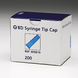 B-d Sterile Tip Cap - Model 305819 - Pkg of 200 by B-D