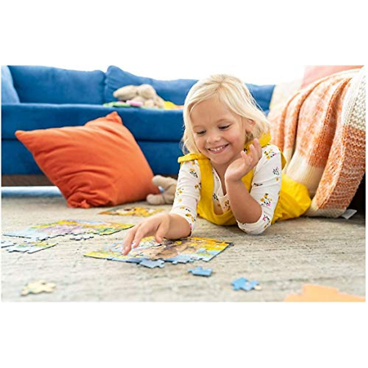 Ravensburger Barbie 100 Piece Jigsaw Puzzles for Kids Age 6 Years Up - Extra Large Pieces