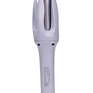 Auto Hair Curler Wand, Automatic Ceramic Curling Iron Wand Prevent Scald 100-240V Rotating Hair Styling Portable for Travel for Lady (US Plug)