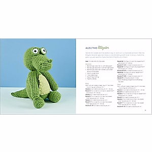 Crochet Cute Critters: 26 Easy Amigurumi Patterns