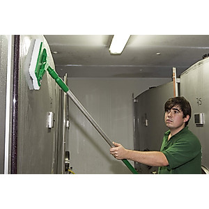 Vikan, Green Handle,59",AL, 2937
