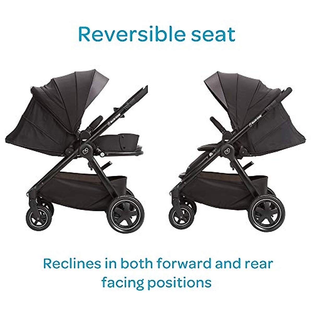 Maxi-Cosi Adorra Modular Stroller, Nomad Black