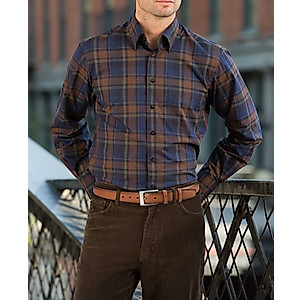 CHAOREN Mens Dress Belt - Genuine Leather Belt for Men 1 1/8" Formal - Perfect Companion to Mens Dress Shoes