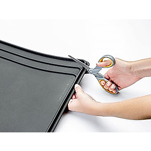 WeatherTech SinkMat – Waterproof Under Sink Liner Mat for Kitchen Bathroom – 28” x 19” Inches - Durable, Flexible Tray – Home undersink Organizer Must Haves, Black