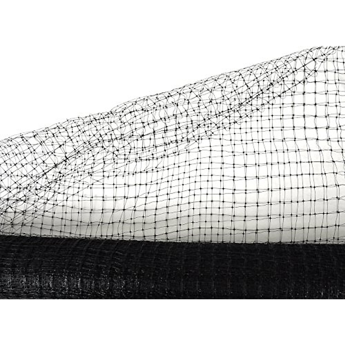 Easy Gardener 6050AZ Netting and Fencing, 7 ft X 100 ft, Black