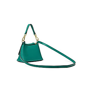 See by Chloe Joan Mini Hobo Leather & Suede Ceylan Green One Size