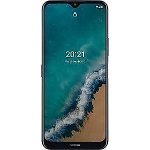 Nokia G50 Dual-SIM 64GB ROM + 4GB RAM (GSM Only | No CDMA) Factory Unlocked 5G Smartphone (Ocean Blue) - International Version